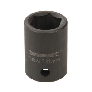 Silverline Tools Silverline 467682 Impact Socket 1/2" Drive 6pt Metric