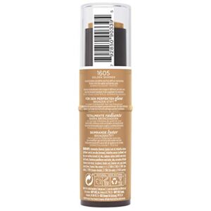 Burts Bees Golden Shimmer All Aglow Bronzer Stick, 0.32 OZ