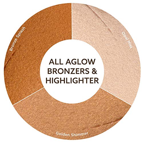 Burts Bees Golden Shimmer All Aglow Bronzer Stick, 0.32 OZ