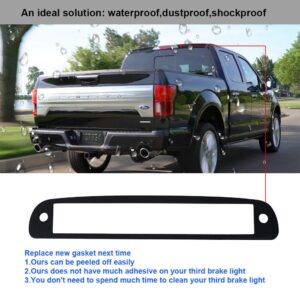 MOFORKIT 3rd Third Brake Light Seal Gasket Compatible with Ford F250 F350 F450 F550 Super Duty 1999 to 2016,Ford Ranger, Mazda B-Series