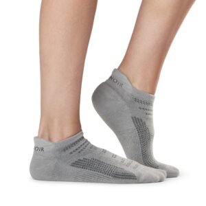 tavi noir taylor cushion socks for run, hike, bike - no show sport socks, city, extra large