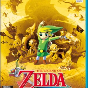 The Legend of Zelda : The Wind Waker (HD Deluxe Set) for Nintendo Wii U (Renewed)