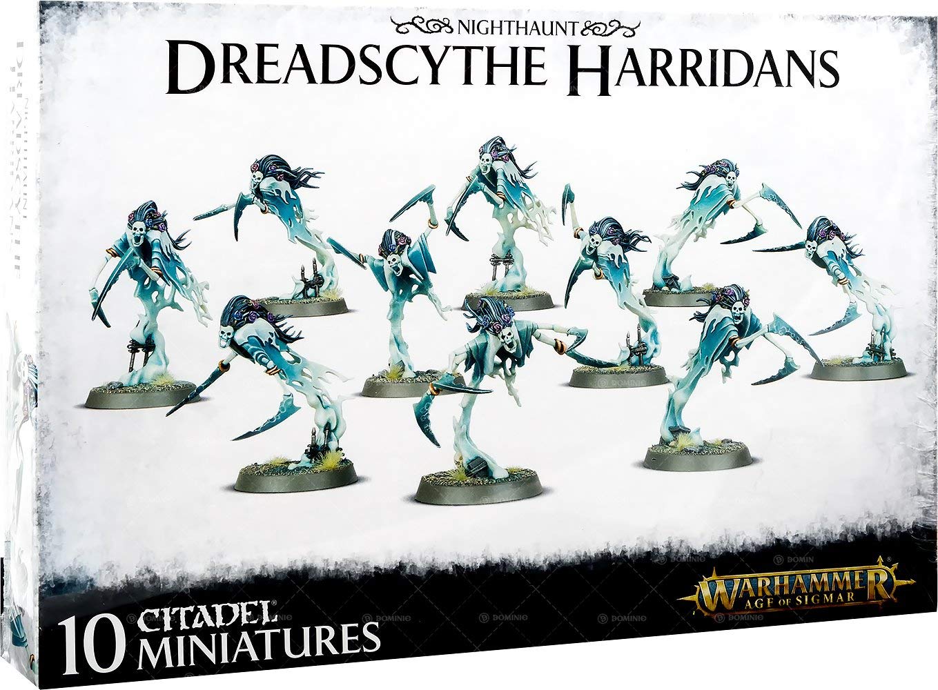 Games Workshop Warhammer AoS - Nighthaunt Dreadscythe Harridans