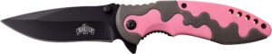 master usa linerlock a/o pink