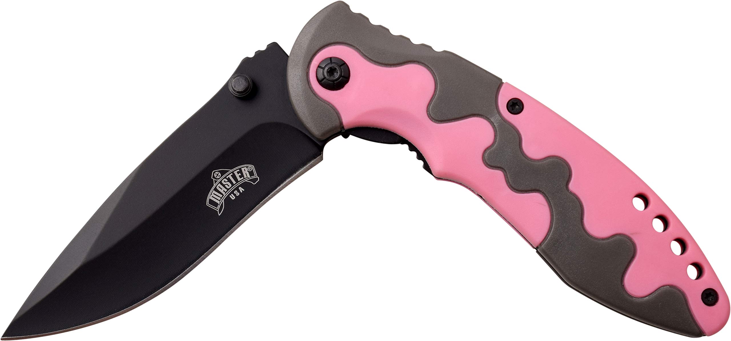 MASTER USA Linerlock A/O Pink