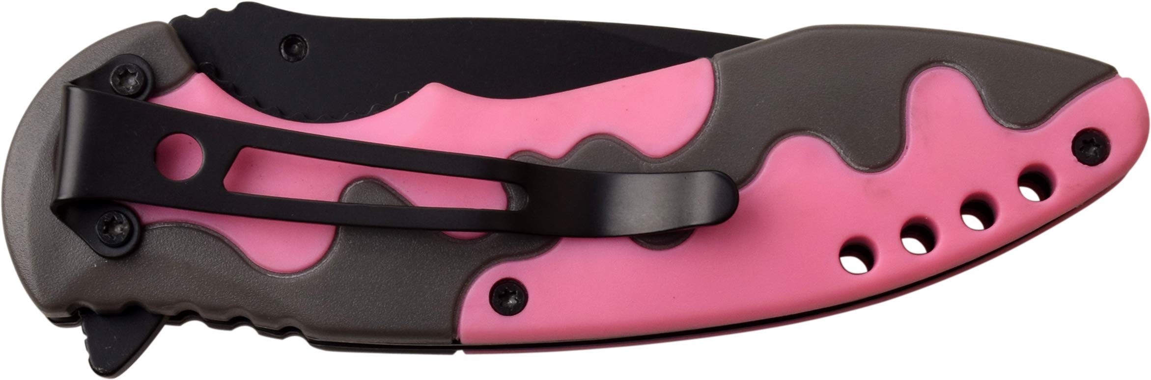 MASTER USA Linerlock A/O Pink