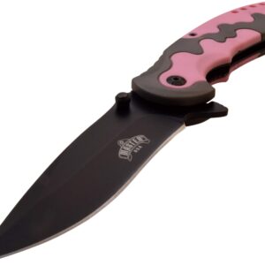 MASTER USA Linerlock A/O Pink