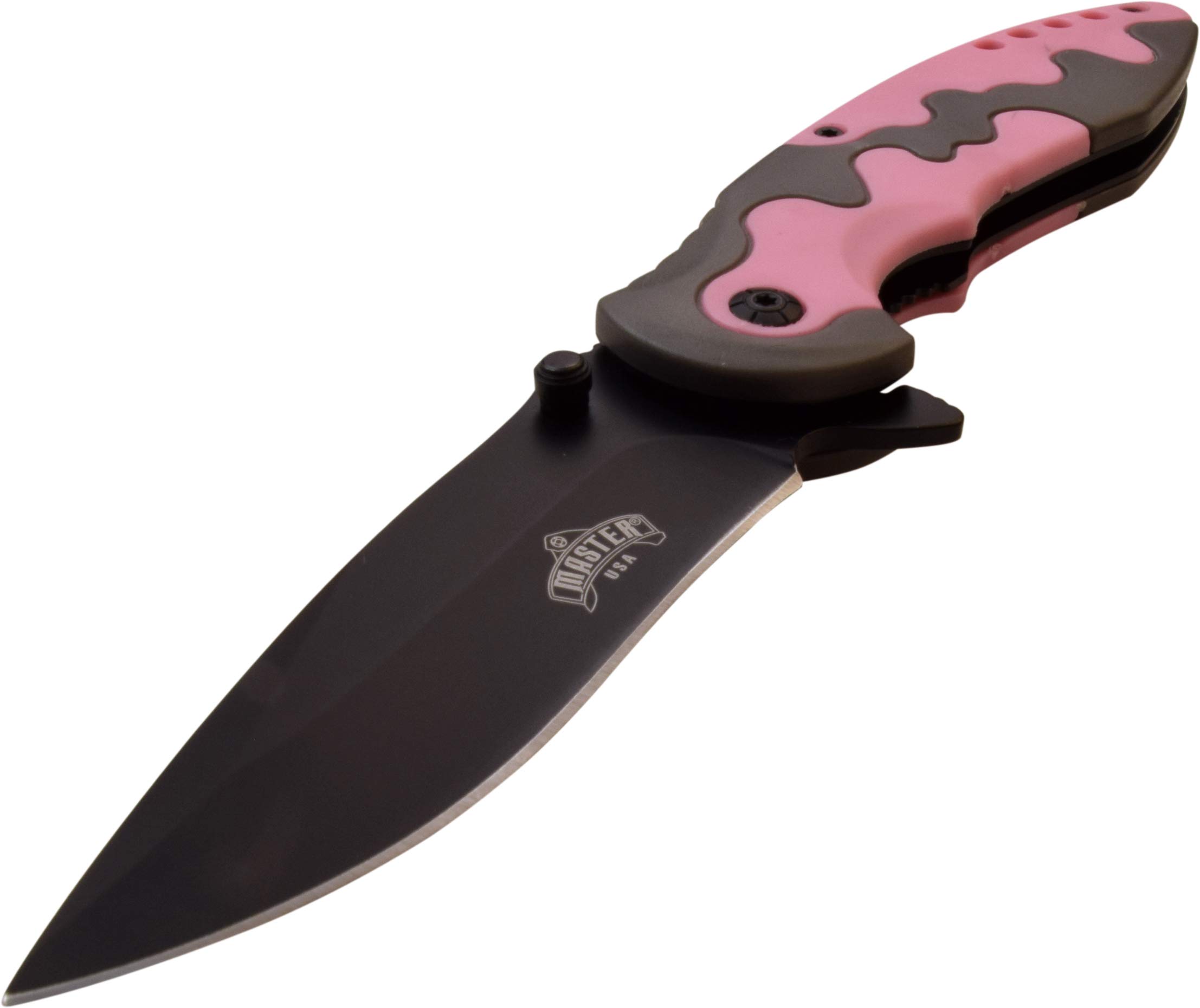 MASTER USA Linerlock A/O Pink