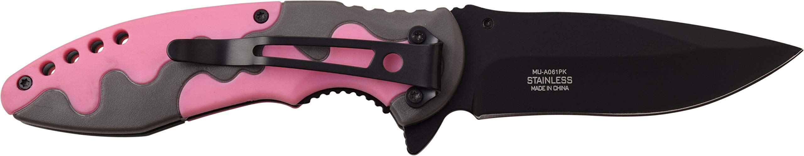 MASTER USA Linerlock A/O Pink