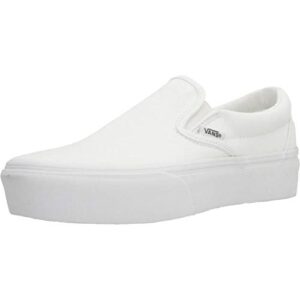 vans women's sneakers, white, 6.5 au