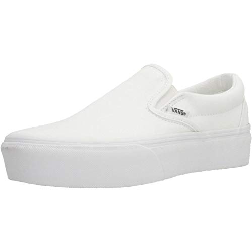 Vans Women's Sneakers, White, 6.5 AU