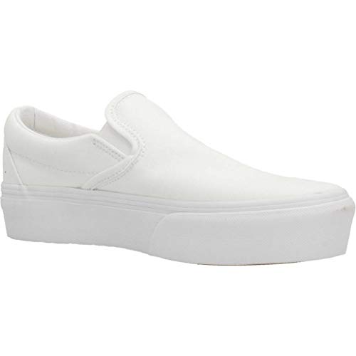 Vans Women's Sneakers, White, 6.5 AU