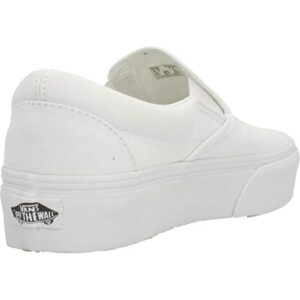 Vans Women's Sneakers, White, 6.5 AU