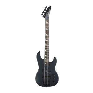 jackson js series concert bass js1x, satin black, amaranth fingerboard