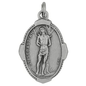 Venerare Traditional Catholic Saint Medal (Saint Sebastian)