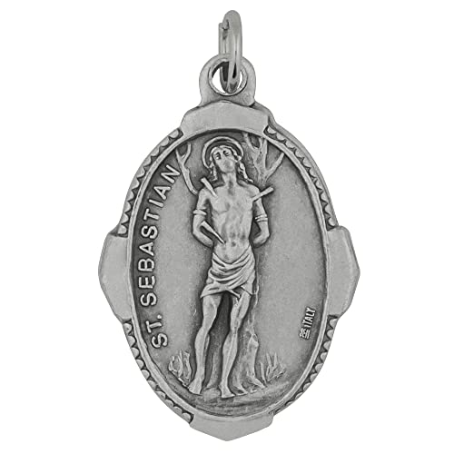 Venerare Traditional Catholic Saint Medal (Saint Sebastian)