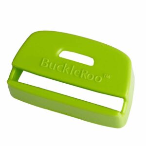 buckleroo™ seatbelt buckle guard - seat belt security for backseat escape artists