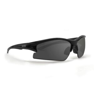 Epoch Eyewear 2 Pairs of Golf Sport Epoch-1 Sunglasses - Somke Lens with Blue/Gray & Black Frame