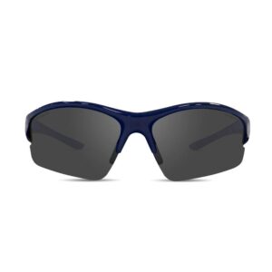 Epoch Eyewear 2 Pairs of Golf Sport Epoch-1 Sunglasses - Somke Lens with Blue/Gray & Black Frame