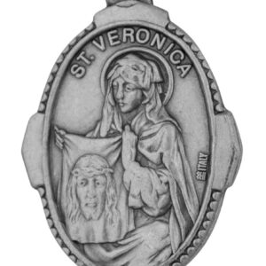 Traditional Catholic Saint Medal (Saint Veronica)