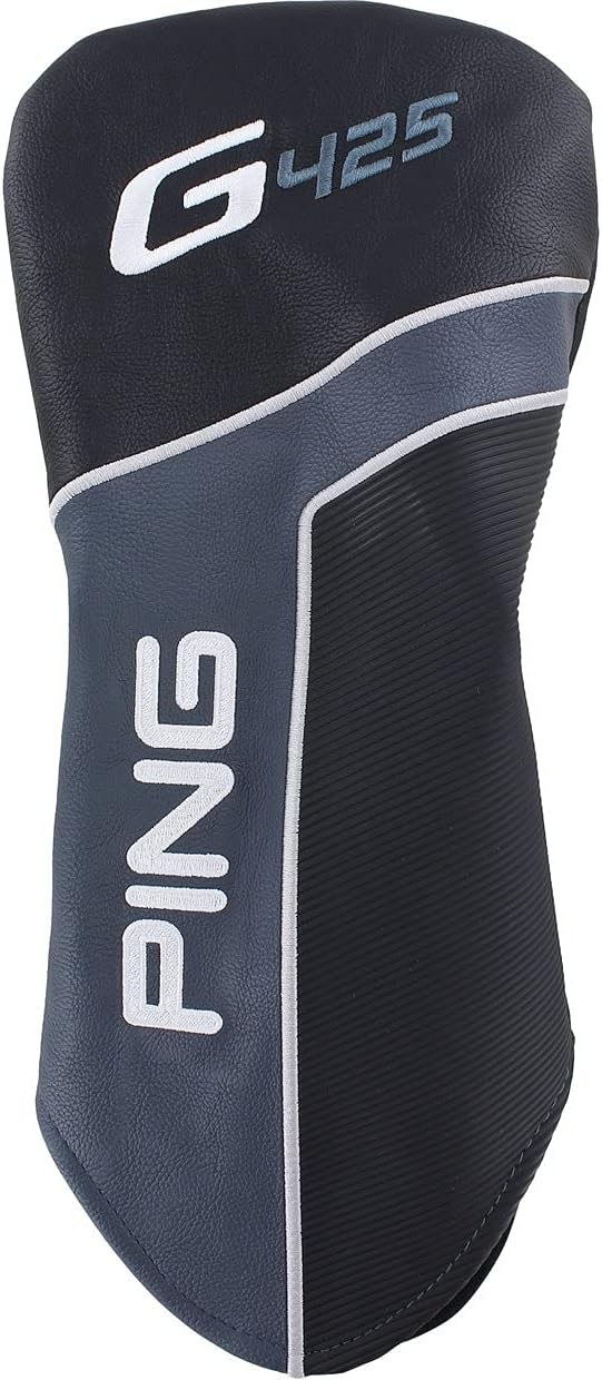 PING New 2021 G425 Driver Black/Gray Headcover