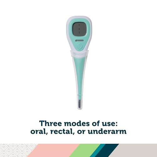 Safety 1st Rapid Read 3-In-1 Thermometer, Aqua, One Size