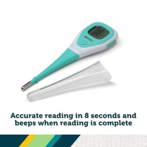 Safety 1st Rapid Read 3-In-1 Thermometer, Aqua, One Size