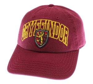 harry potter snapback hat house crest adjustable caps - gryffindor