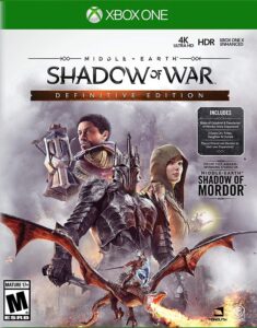 middle-earth: shadow of war definitive edition - xbox one