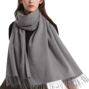 furtalk womens pashmina shawl wraps cashmere feel winter scarf soft warm blanket