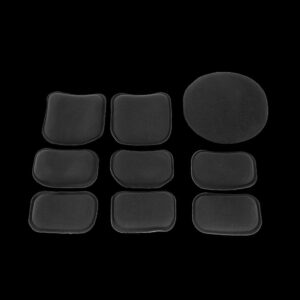 Helmet Pads Helmet Replacement Pads Universal Foam Padding Kits Set Accessories with Non Memory for Fast Helmet