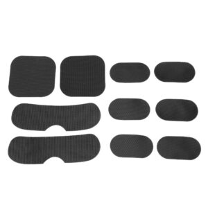 Helmet Pads Helmet Replacement Pads Universal Foam Padding Kits Set Accessories with Non Memory for Fast Helmet