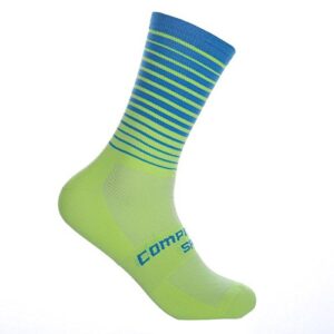 Compressprint Cycling Socks 3 to 4 Pairs Sports Socks Compression Running Socks Gym Performance (Assort 5,4Pairs)