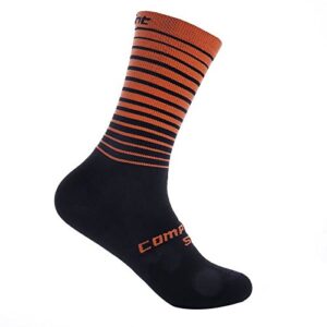 Compressprint Cycling Socks 3 to 4 Pairs Sports Socks Compression Running Socks Gym Performance (Assort 5,4Pairs)