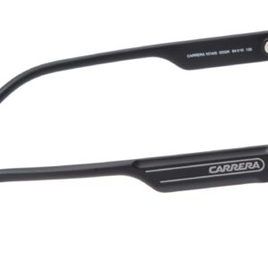 Carrera Men's 1014/S Shield Sunglasses, Black/Brown Gradient, 64mm, 10mm