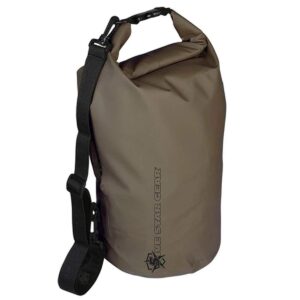 5ive star gear river's edge waterproof dry bag, earth, one-size