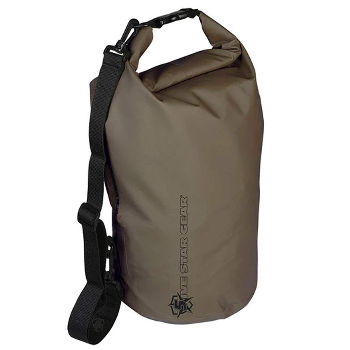 5ive Star Gear River's Edge Waterproof Dry Bag, Earth, One-Size