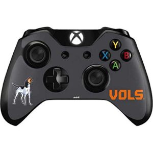 skinit decal gaming skin compatible with xbox one controller - officially licensed college tennessee vols design