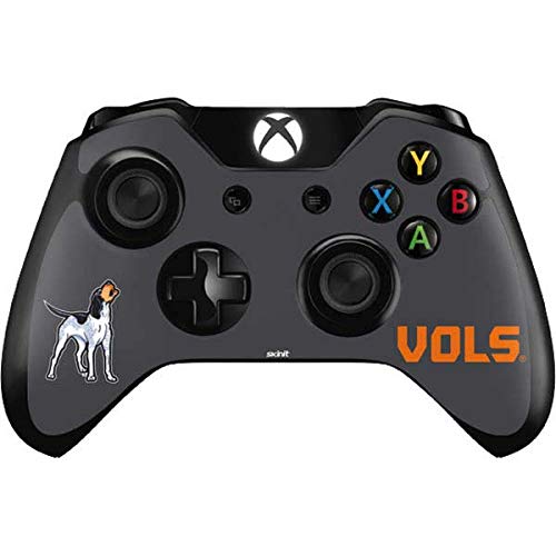 Skinit Decal Gaming Skin Compatible with Xbox One Controller - Officially Licensed College Tennessee Vols Design