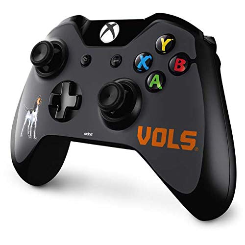 Skinit Decal Gaming Skin Compatible with Xbox One Controller - Officially Licensed College Tennessee Vols Design