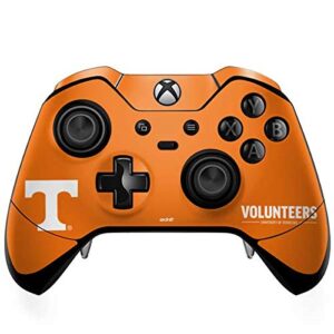 skinit decal gaming skin compatible with xbox one elite controller - officially licensed college ut knoxville volunteers design