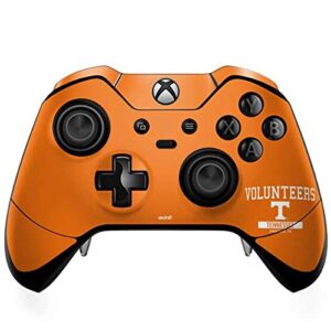 skinit decal gaming skin compatible with xbox one elite controller - officially licensed college tennessee volunteers design