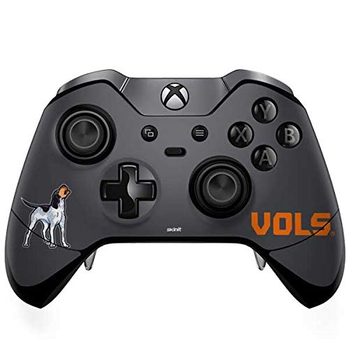 Skinit Decal Gaming Skin Compatible with Xbox One Elite Controller - Officially Licensed College Tennessee Vols Design