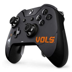 Skinit Decal Gaming Skin Compatible with Xbox One Elite Controller - Officially Licensed College Tennessee Vols Design