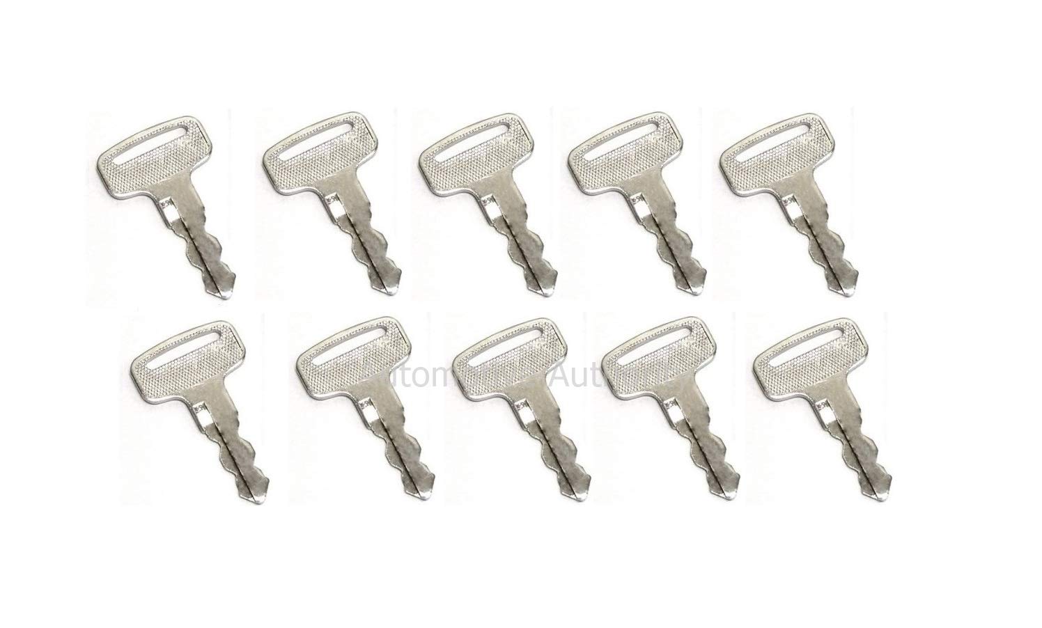 Automotive Authority LLC Yamaha G14, G16, G19, G22, G29 J17-82511-20 Gas/Electric Golf Cart Replacement Ignition Keys (10)