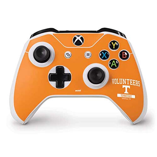 Skinit Decal Gaming Skin Compatible with Xbox One S Controller - Officially Licensed College Tennessee Volunteers Design