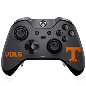 skinit decal gaming skin compatible with xbox one elite controller - officially licensed college university of tennessee logo design