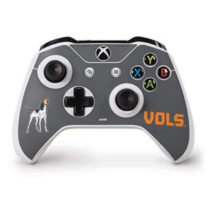 skinit decal gaming skin compatible with xbox one s controller - officially licensed college tennessee vols design