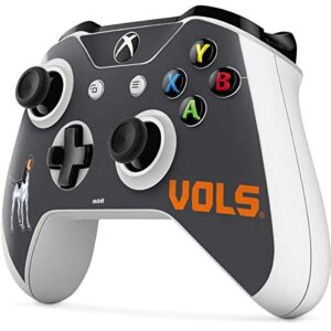 Skinit Decal Gaming Skin Compatible with Xbox One S Controller - Officially Licensed College Tennessee Vols Design