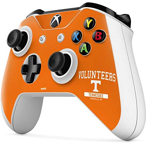 Skinit Decal Gaming Skin Compatible with Xbox One S Controller - Officially Licensed College Tennessee Volunteers Design